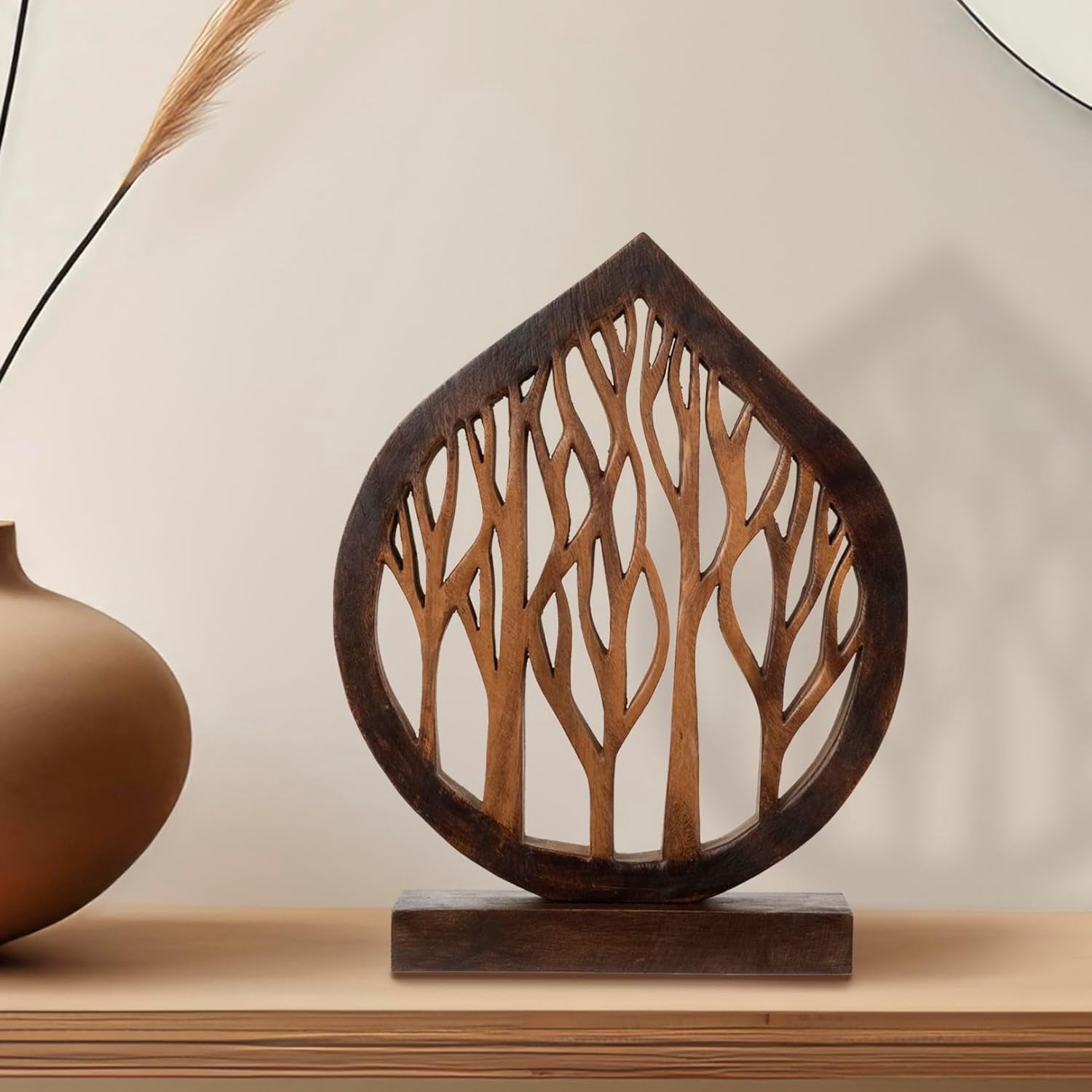 Decozen Gifts for Mom - Wooden Tree of Life Sculpture - Mother's Day ...