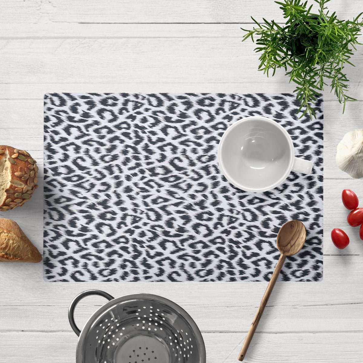 Decozen Placemats Set of 8 Dining Table able Plastic Placemats ...