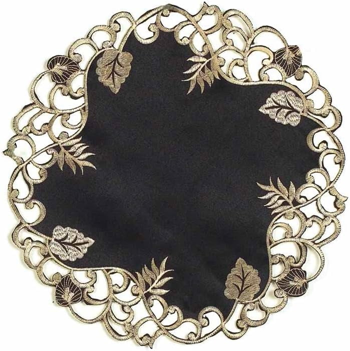 Decozen Set of 8 Doilies for Table, Lace Doilies - Rustic, Crochet ...