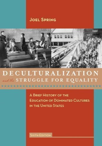 Pre-Owned Deculturalization and the Struggle for Equality : A Brief ...