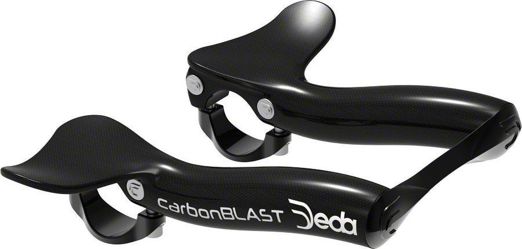 Deda Elementi Carbon Blast Carbon Clip On Aero Bars - Walmart.com