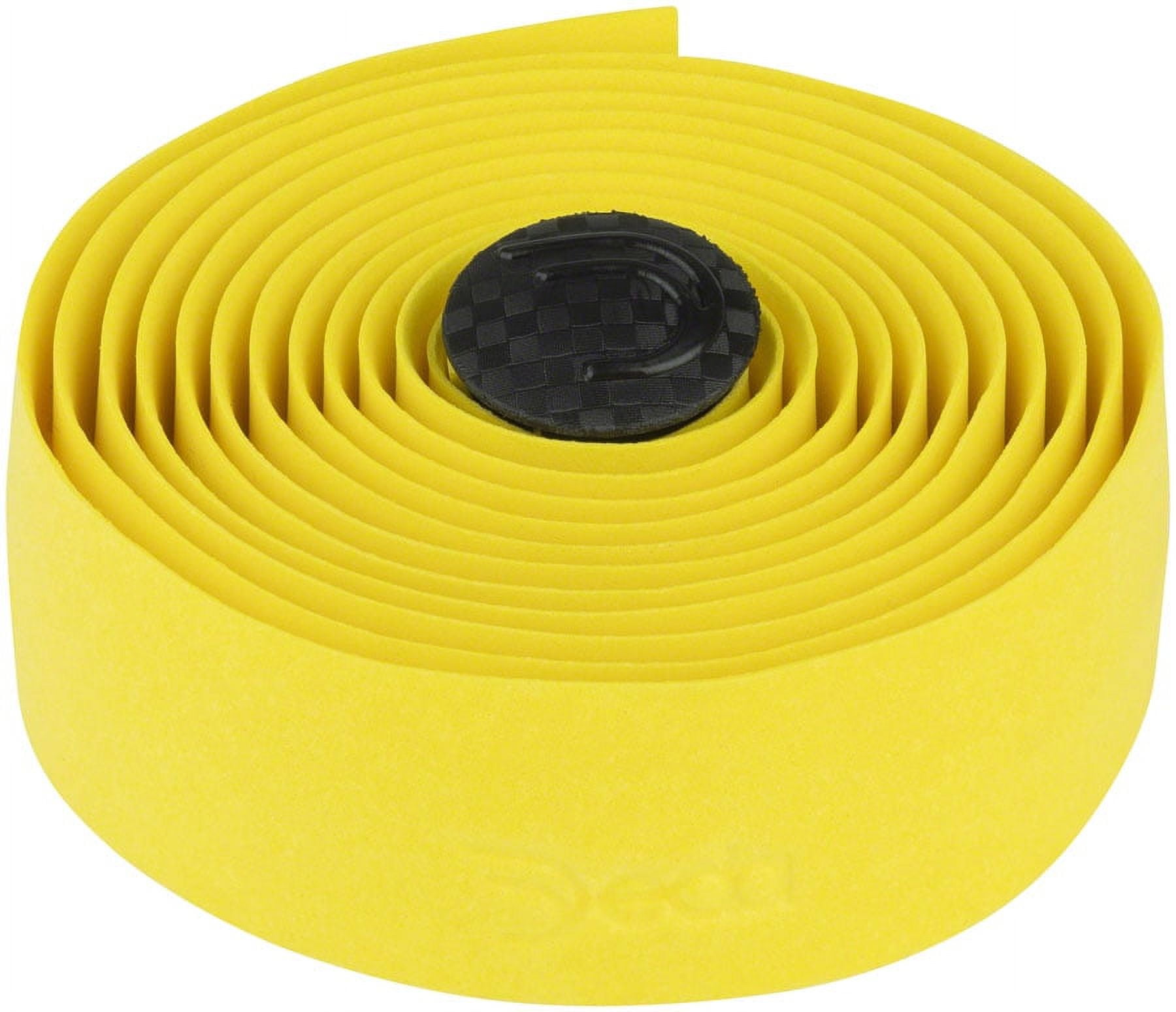 Deda Elementi Logo Handlebar Tape - Yellow Bicycle Bike Bar Tape ...