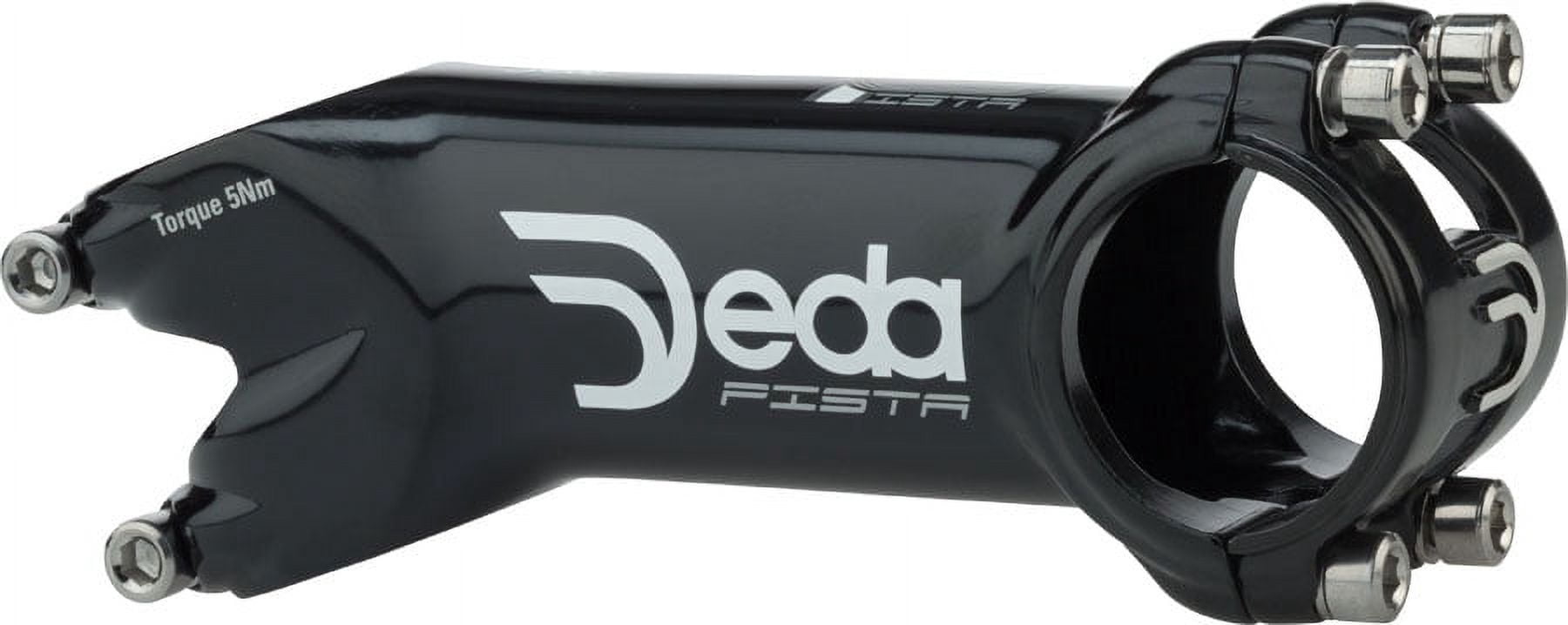 Deda Elementi Pista Stem - 100mm, 31.7 Clamp, +/-20, 1 1/8", Alloy ...