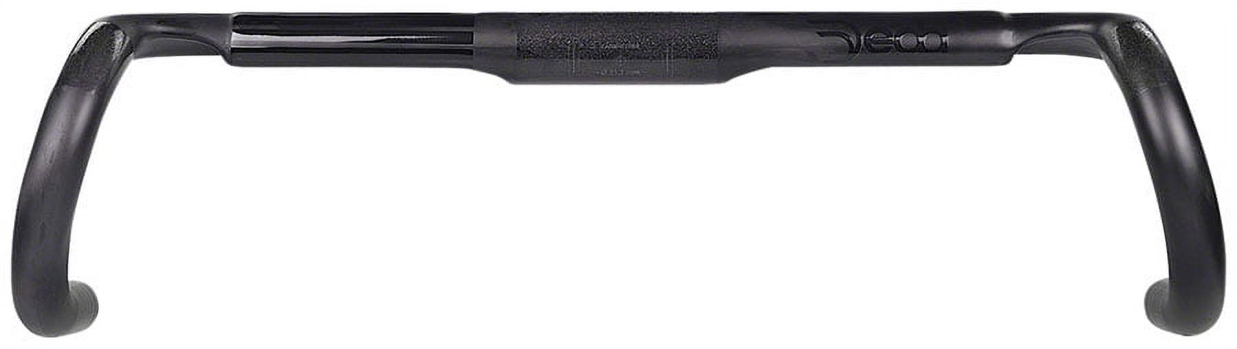 Deda Elementi Superzero Gravel Drop Handlebar 44cm 31.7mm Black Carbon ...