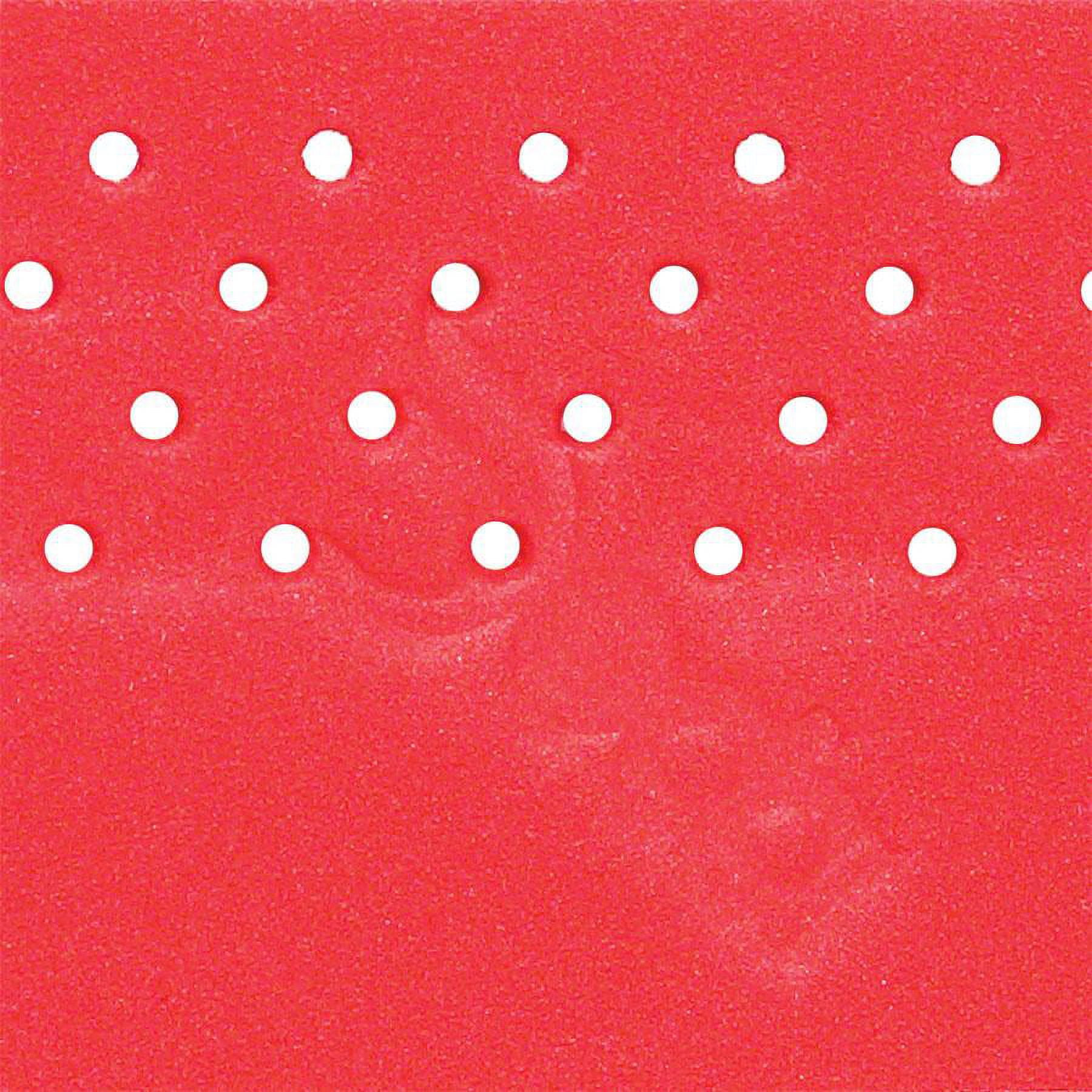 Deda Elementi Traforato Bar Tape: Red Perforated - Walmart.com