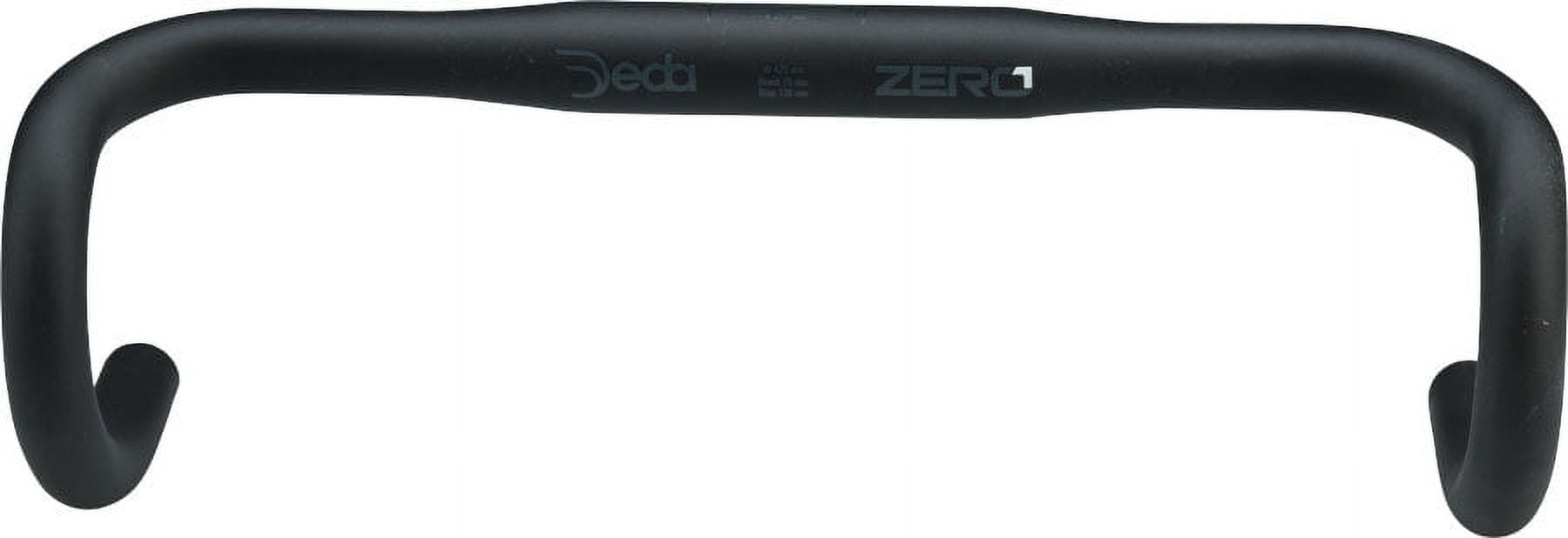 Deda Elementi Zero2 Drop Handlebar - Aluminum, 31.7mm, 44cm, Matte Black - Walmart.com
