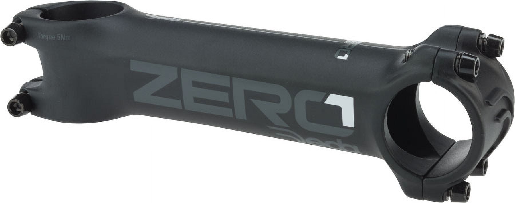 Deda Elementi Zero1 Stem: 110mm +/- 6 Degree Matte Black MY17 - Walmart.com