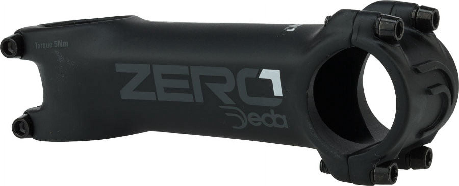 Deda Elementi Zero1 Stem - 90mm, 31.8 Clamp, +/-6, 1 1/8", Aluminum ...