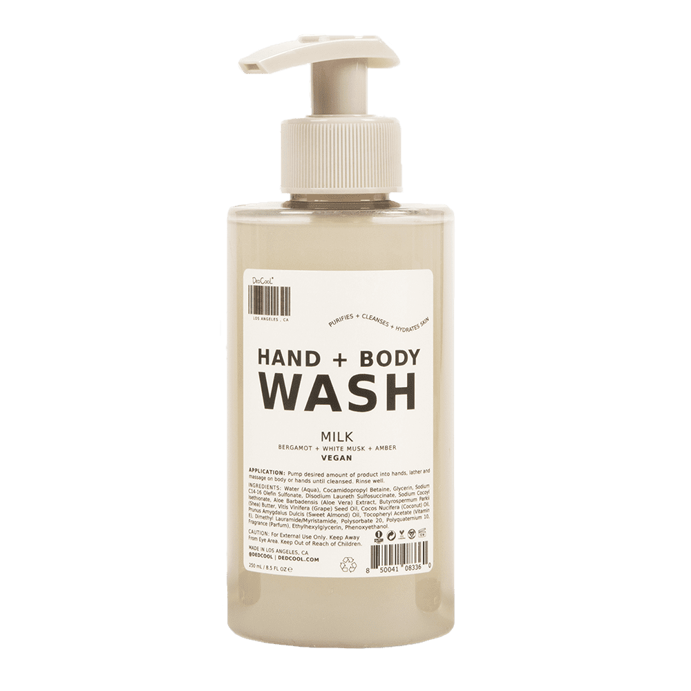 Dedcool Milk Hand + Body Wash - 8.5oz 8.5oz - Walmart.com