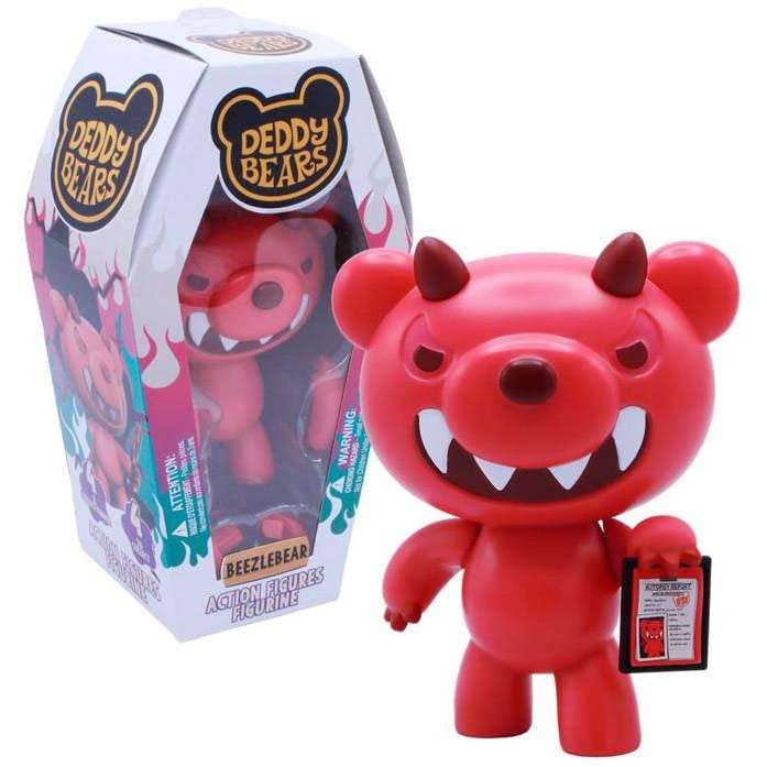 DEDDY BEARS ACTION FIGURE DEVIL - Walmart.com