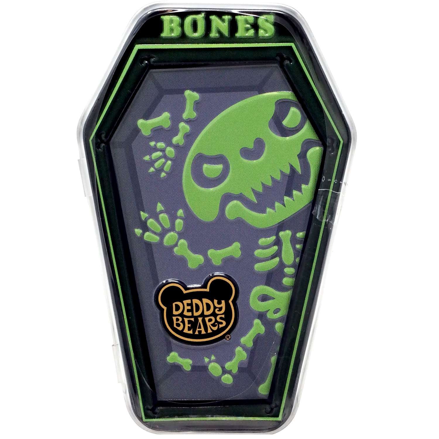 Deddy Bears Bones Candy Tin (Sour Green Apple) - Walmart.com