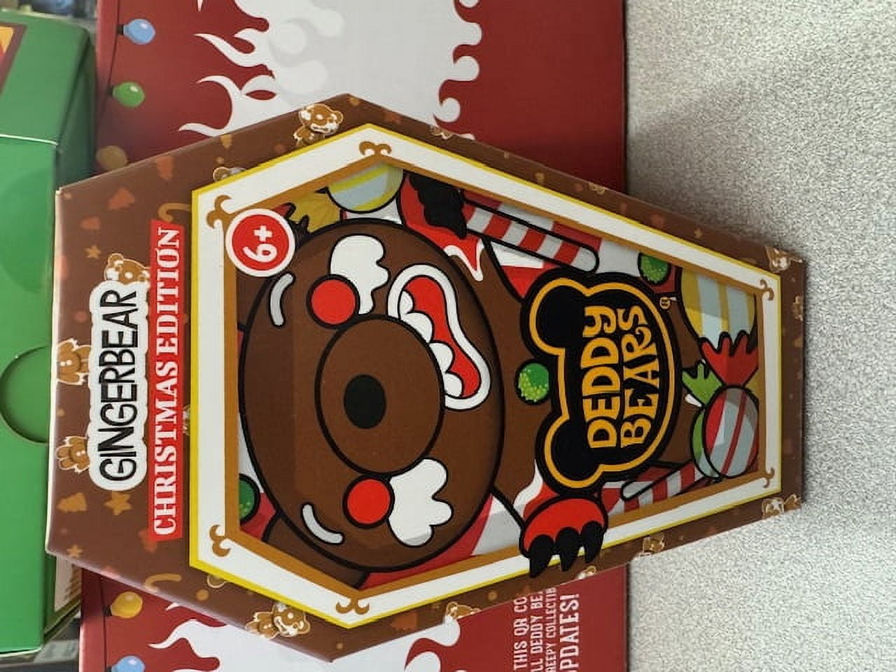 Deddy Bears Christmas Edition - GINGERBEAR Coffin Plush - Walmart.com