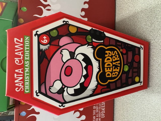 Deddy Bears Christmas Edition - SANTA CLAWZ Coffin Plush - Walmart.com