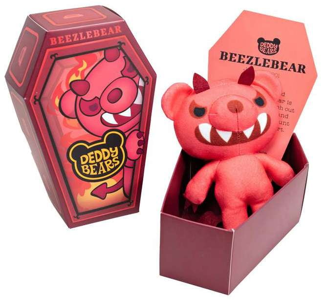 Deddy Bears Coffin Beezlebear Plush - Walmart.com