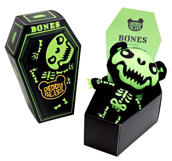 Deddy Bears Coffin Bones Plush - Walmart.com