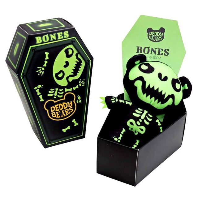 Deddy Bears Coffin Bones Plush - Walmart.com
