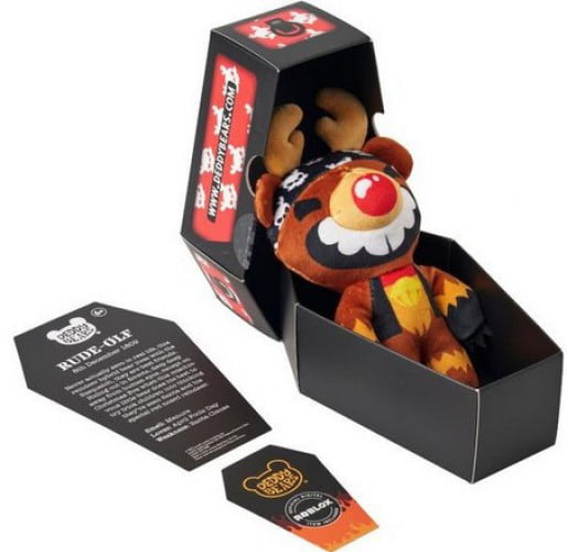 Deddy Bears Coffin Rude-olf Plush [2025 Christmas Edition] - Walmart.com