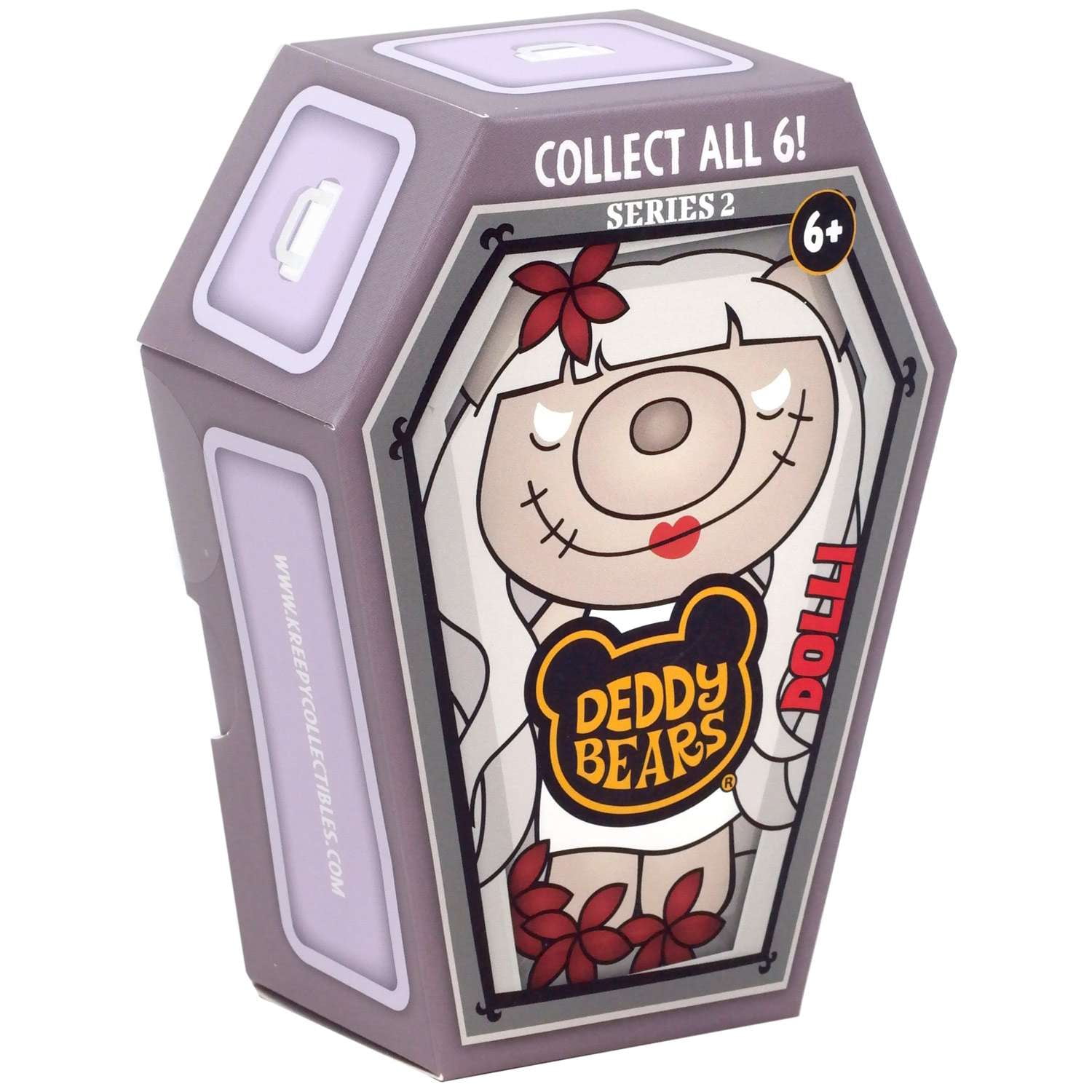 Deddy Bears Coffin Series 2 Dolli Plush - Walmart.com