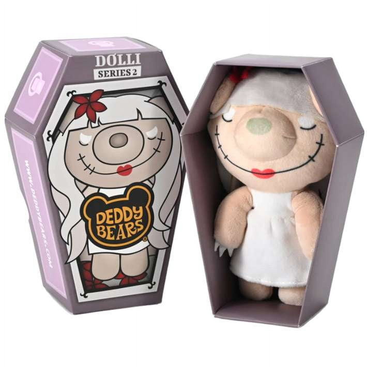 Deddy Bears 5" Plush Coffin Series 2 Dolli - Walmart.com