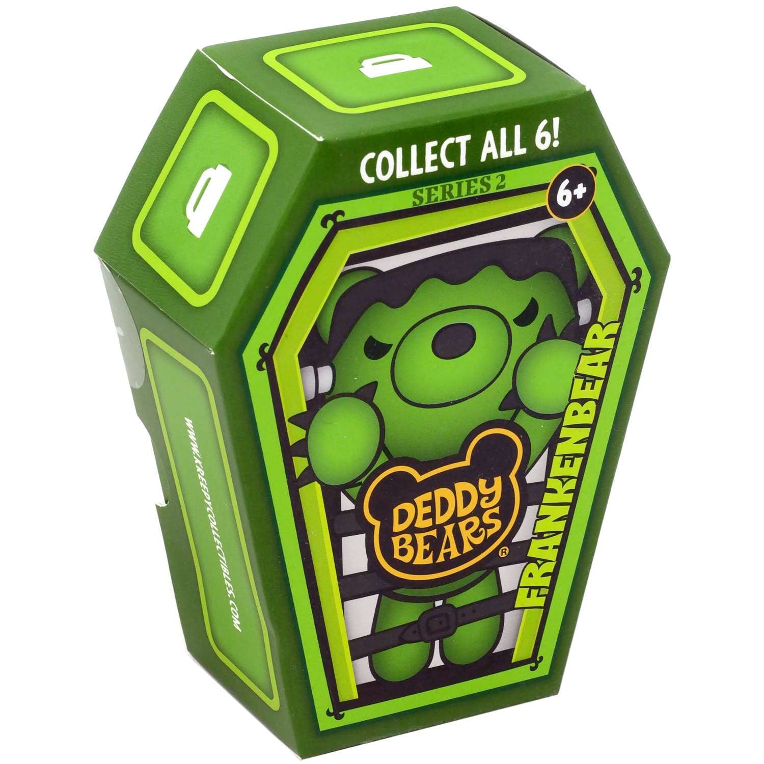 Deddy Bears Coffin Series 2 Frankenbear Plush - Walmart.com