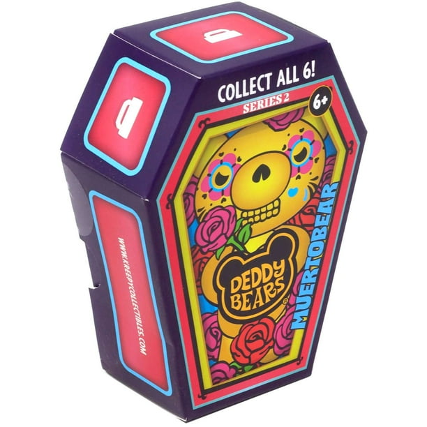 Deddy Bears Coffin Series 2 Muertobear Plush - Walmart Business Supplies