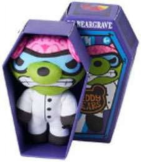 Deddy Bears Coffin Series 3 Dr Beargrave Plush - Walmart.com