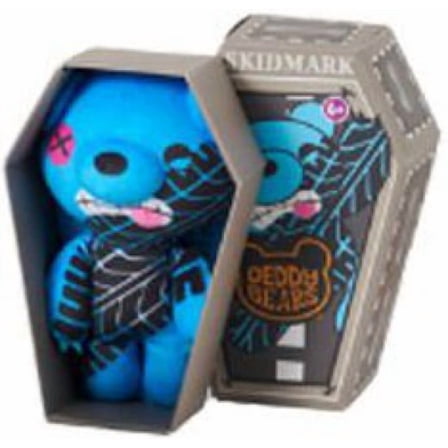 Deddy Bears Skidmark Bear Coffin Plush - Walmart.com