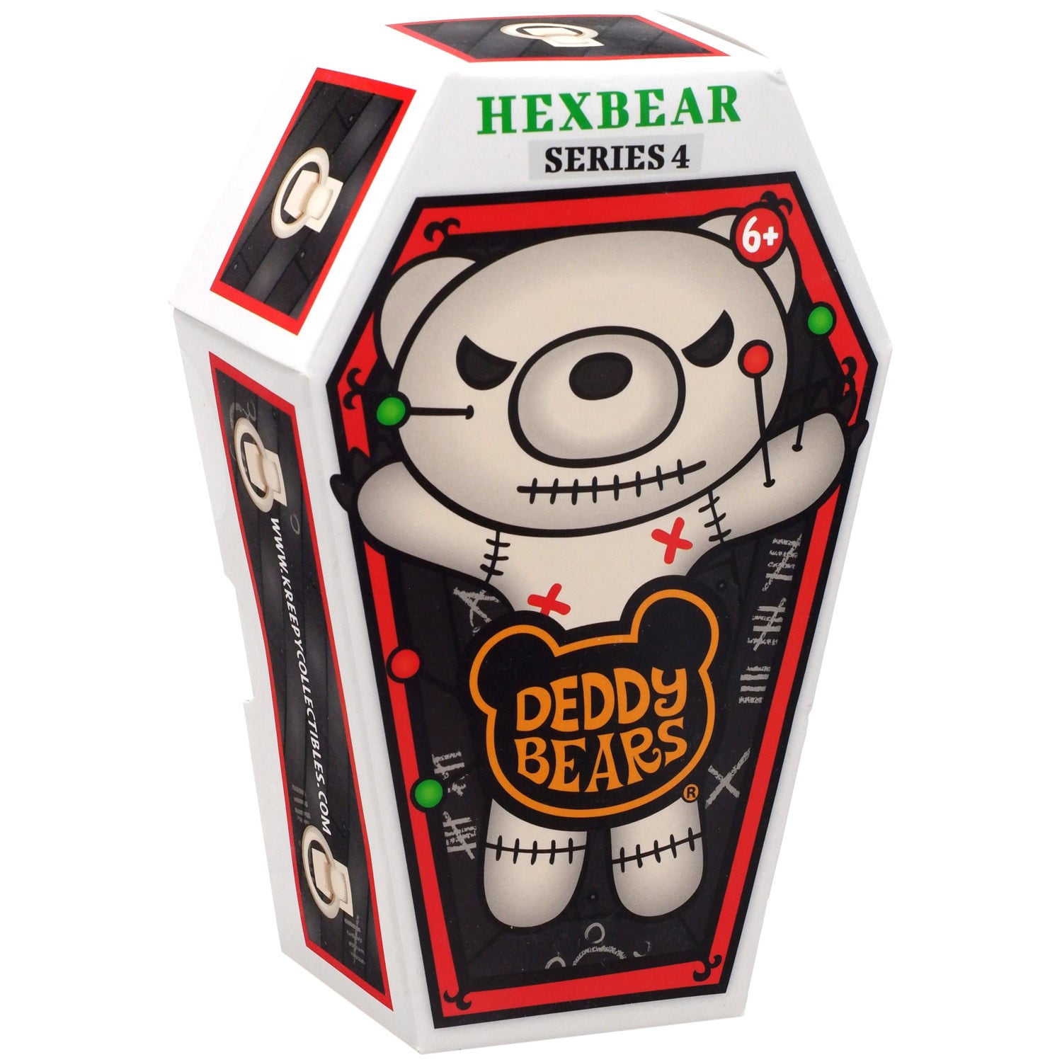 Deddy Bears Coffin Series 4 Hexbear Plush - Walmart.com