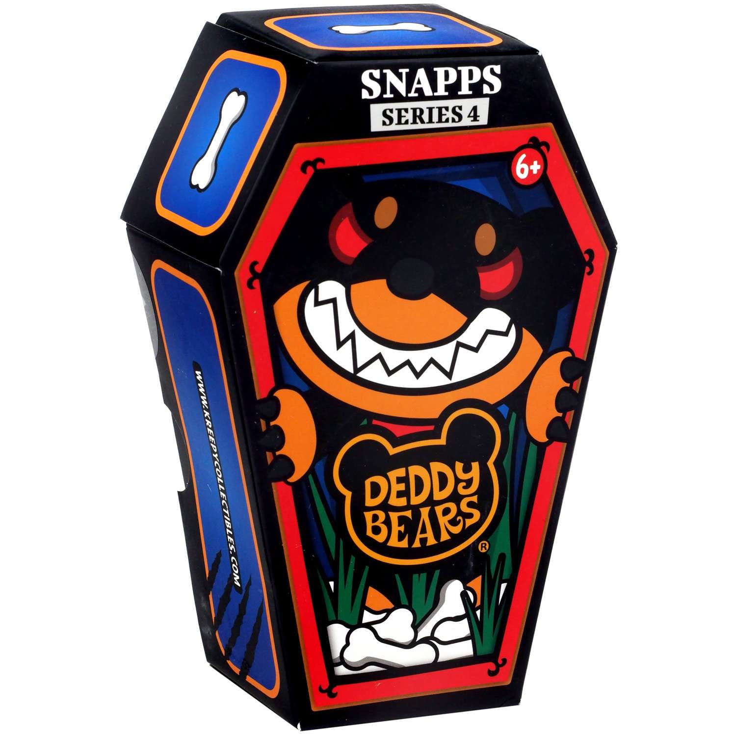 Deddy Bears Coffin Series 4 Snapps Plush - Walmart.com