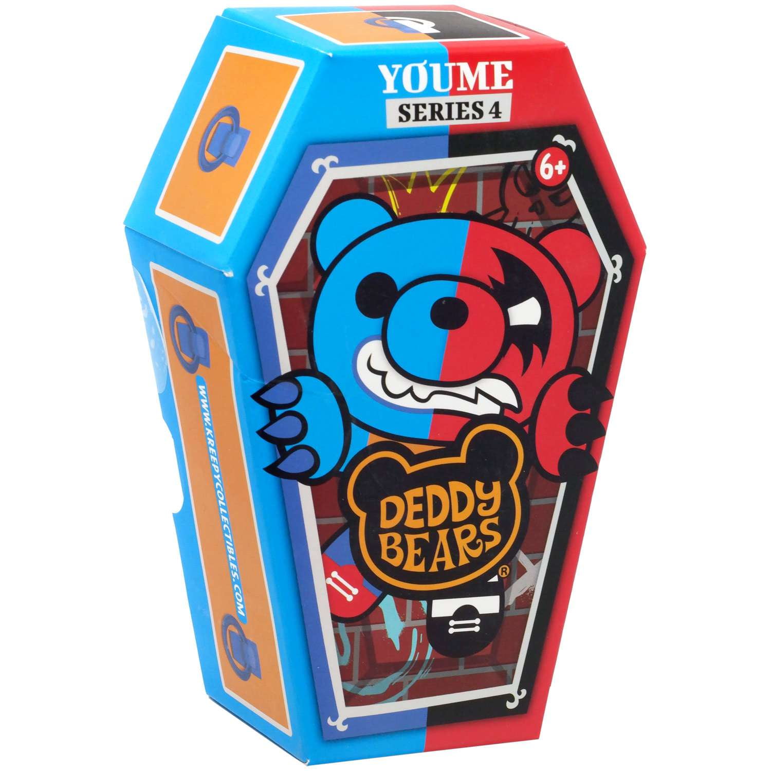 Deddy Bears Coffin Series 4 Youme Plush - Walmart.com