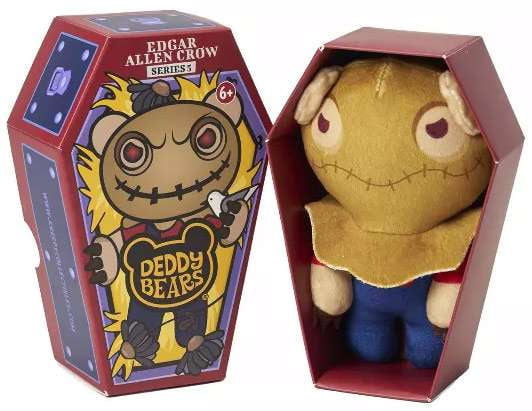 Deddy Bears Coffin Series 5 Edgar Allen Crow Plush - Walmart.com