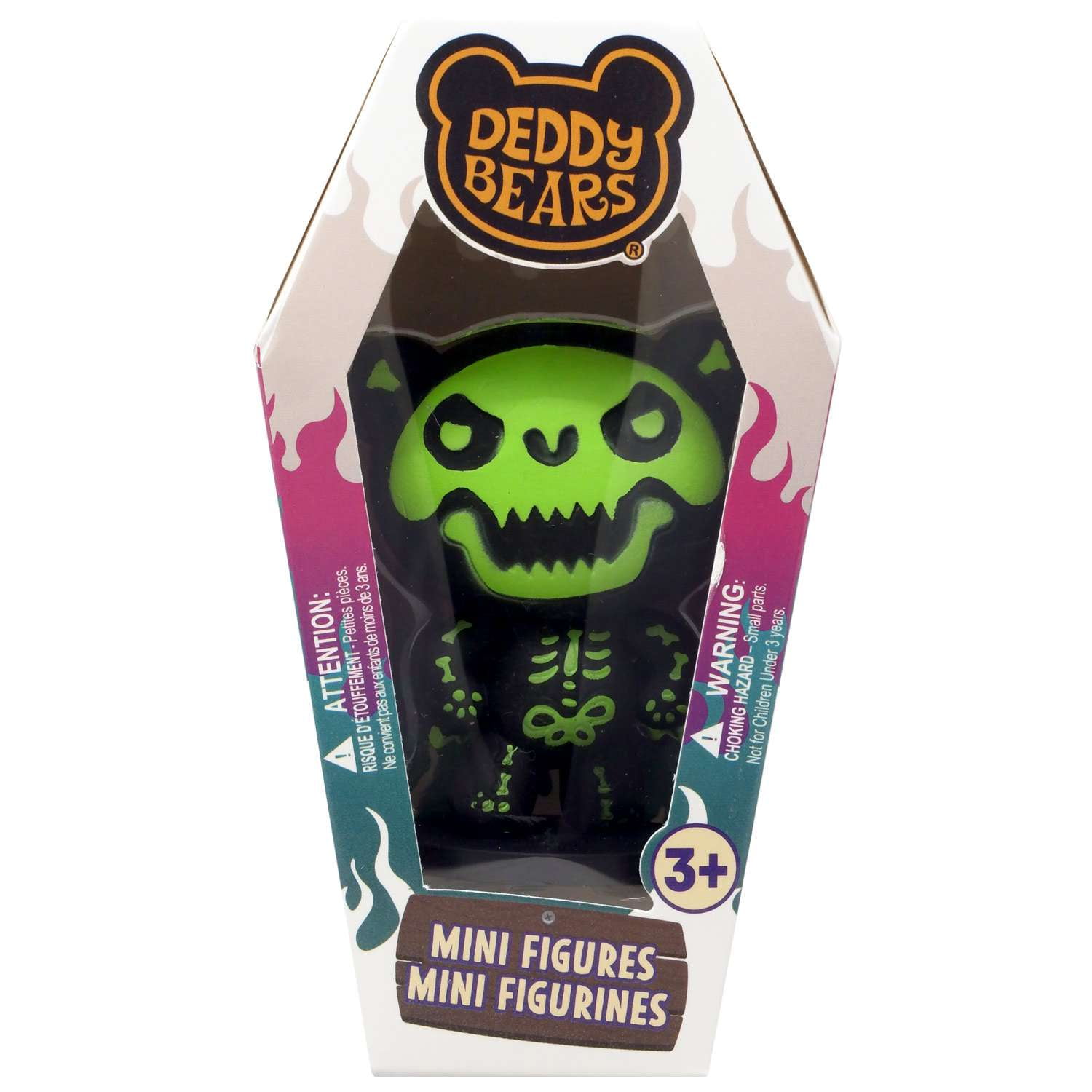 Deddy Bears Coffin Window Bones Mini Figure - Walmart.com