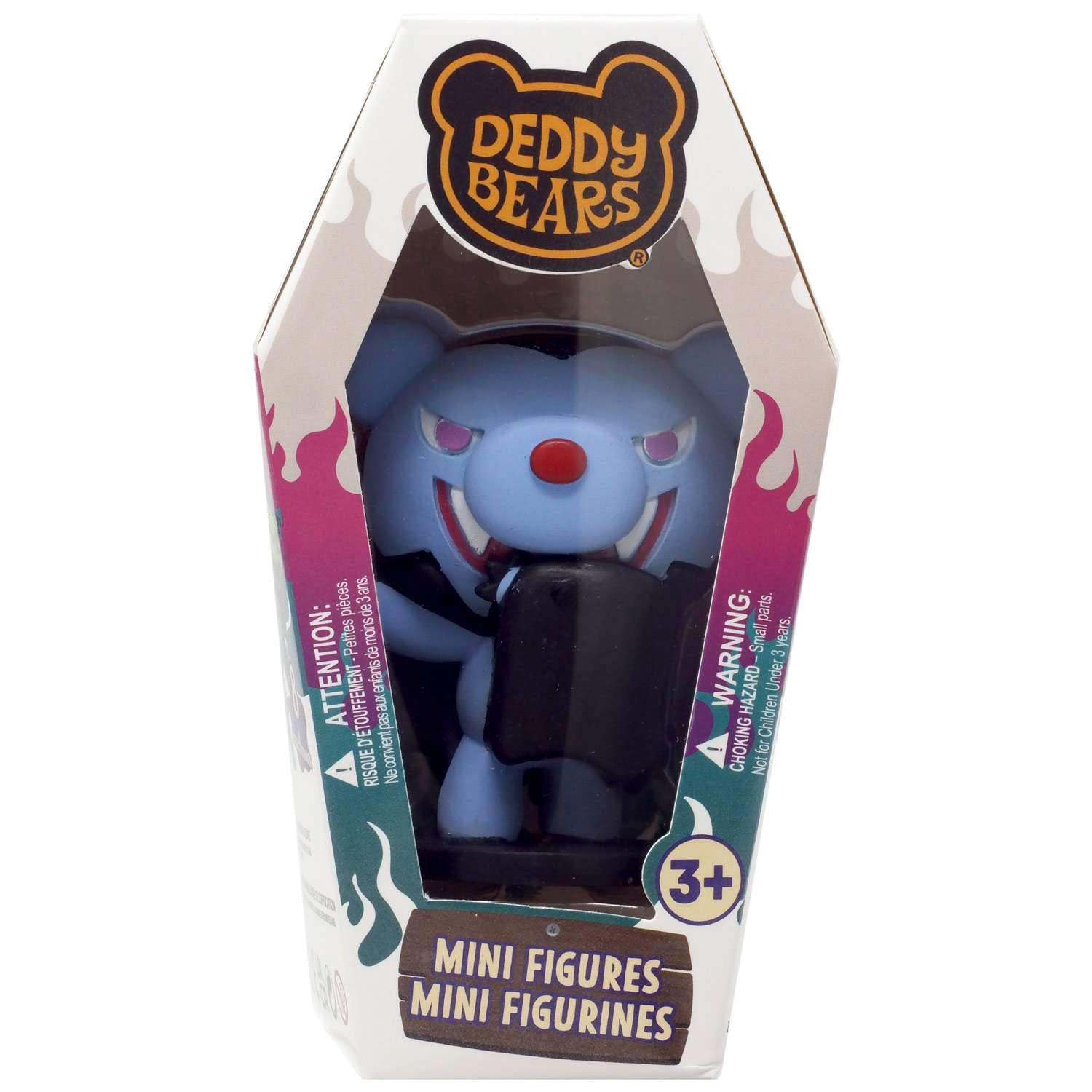 Deddy Bears Coffin Window Vambear Mini Figure - Walmart.com