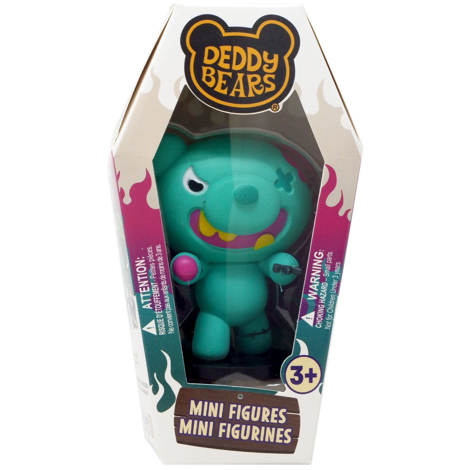 Deddy Bears Coffin Window Zombear Mini Figure - Walmart.com