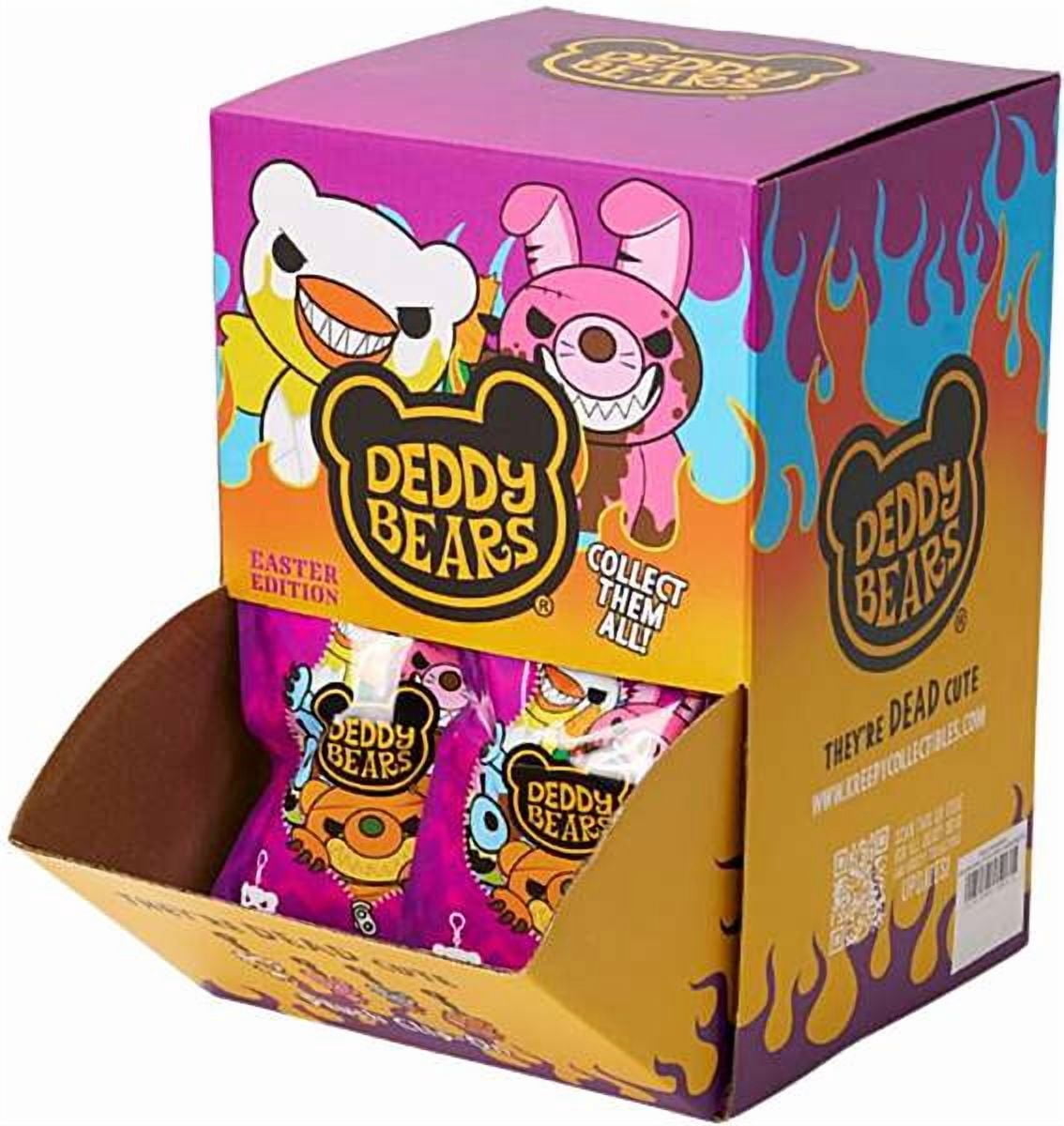 Deddy Bears Easter Edition Clip-On Mini Plush Mystery Box [18 Packs ...