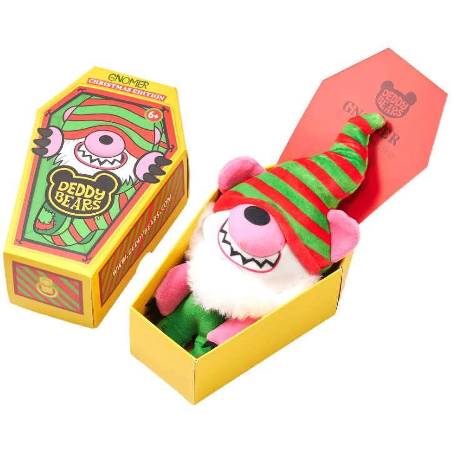Deddy Bears Elfvis Lil'Coffin Dodgers (Christmas Edition) - Walmart.com