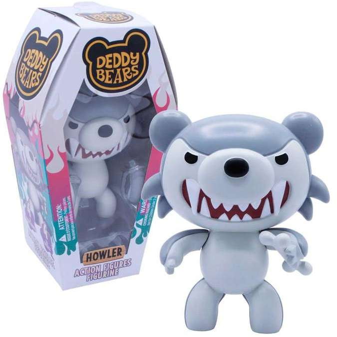 Deddy Bears Howler Action Figure - Walmart.com