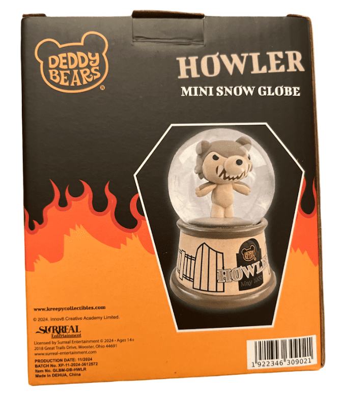 Deddy Bears Howler Mini Snow Globe - Walmart.com