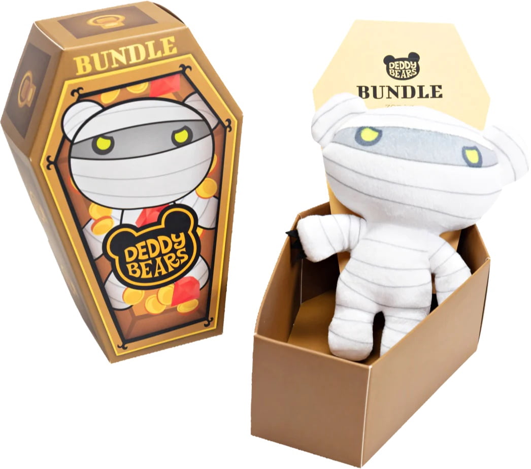 Deddy Bears In Coffin 4.5" Plush Figure: Bundle - Walmart.com