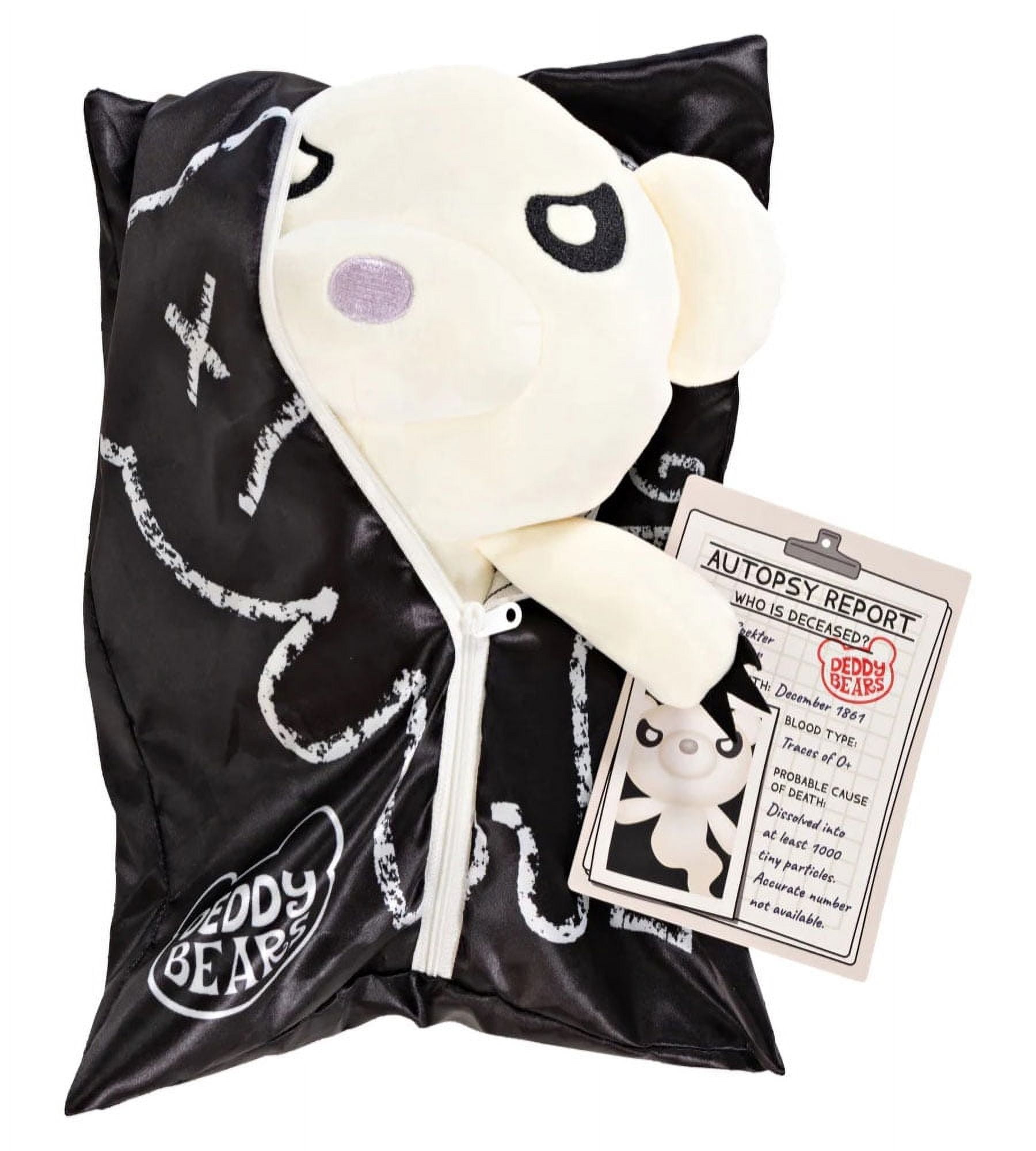 Deddy Bears Jumbo 12" Plush Figure: Spekter Body Bag - Walmart.com