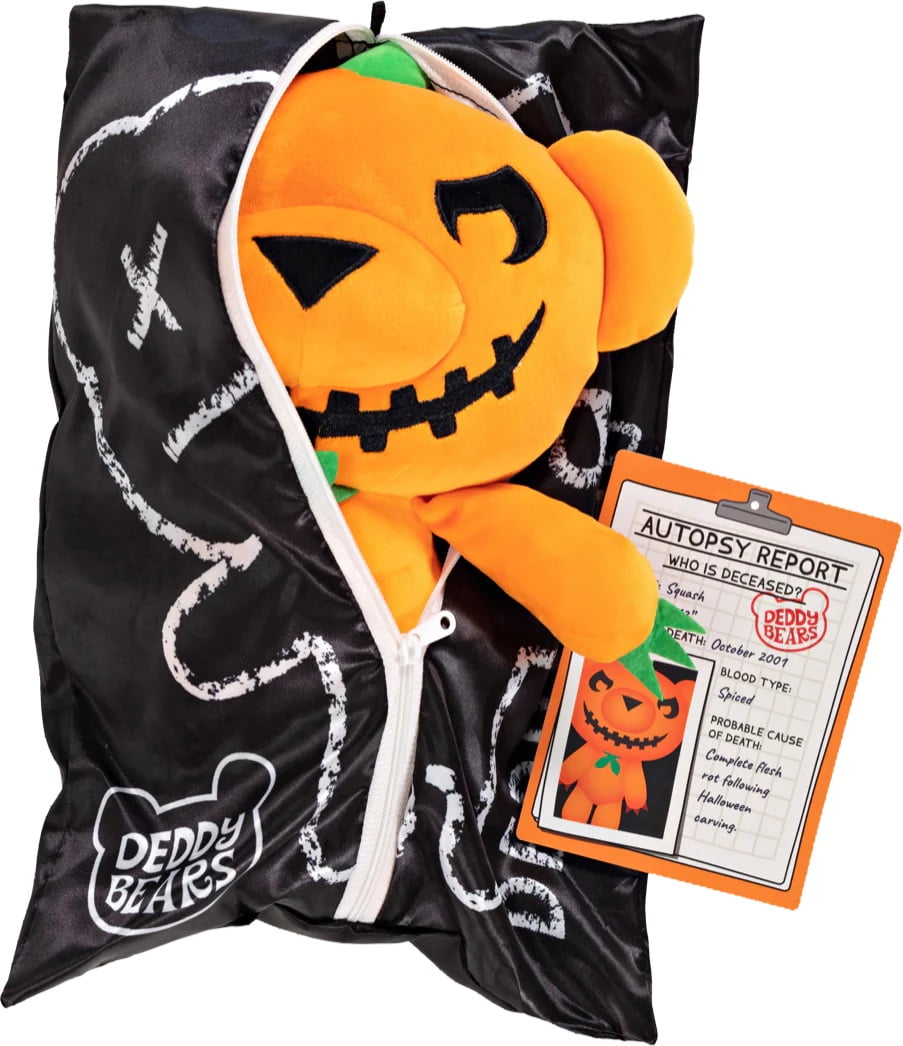 Deddy Bears Jumbo 12" Plush Figure: Squash Body Bag - Walmart.com