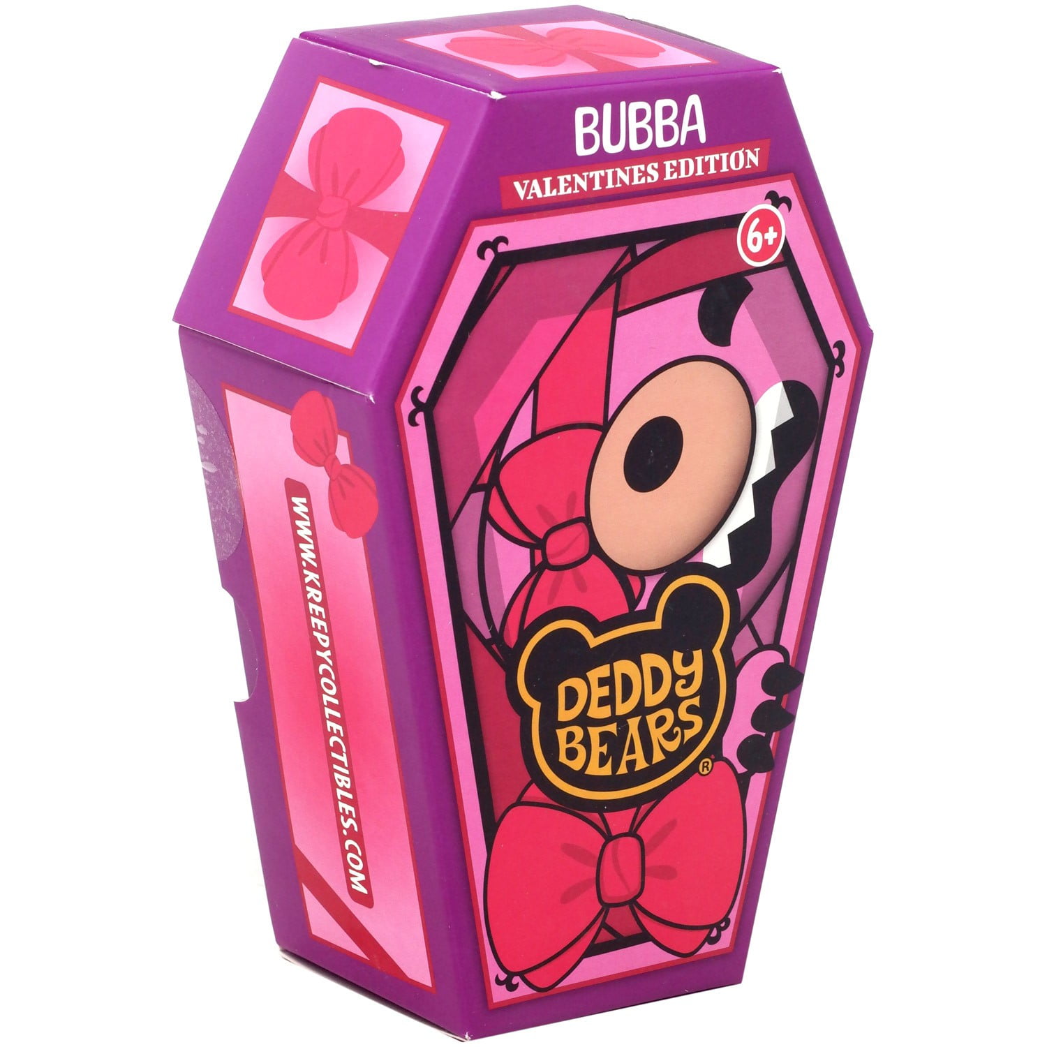 Deddy Bears Lil'Coffin Dodgers Bubba Plush (Valentines Edition ...