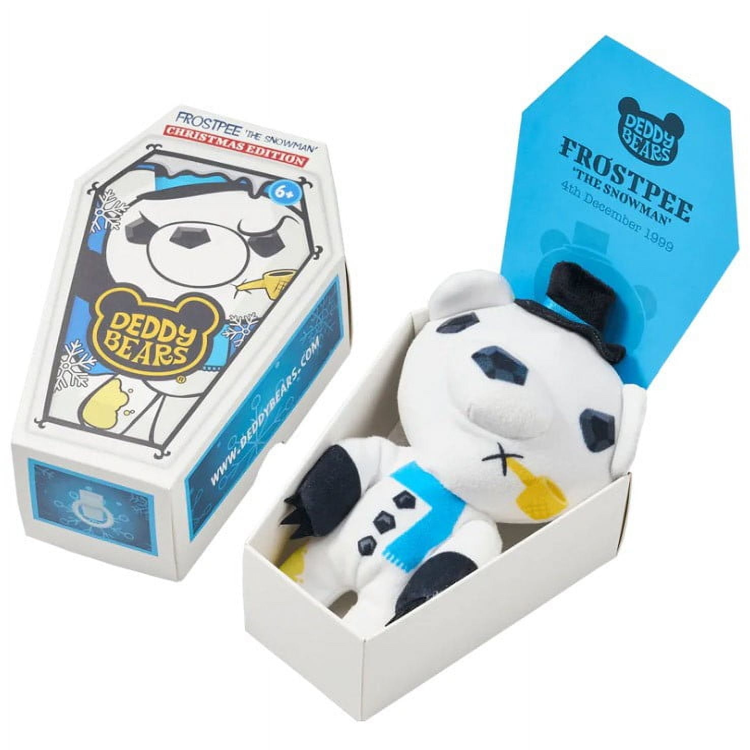 Deddy Bears Lil'Coffin Dodgers Frostpee 'The Snowman' Plush (Christmas ...