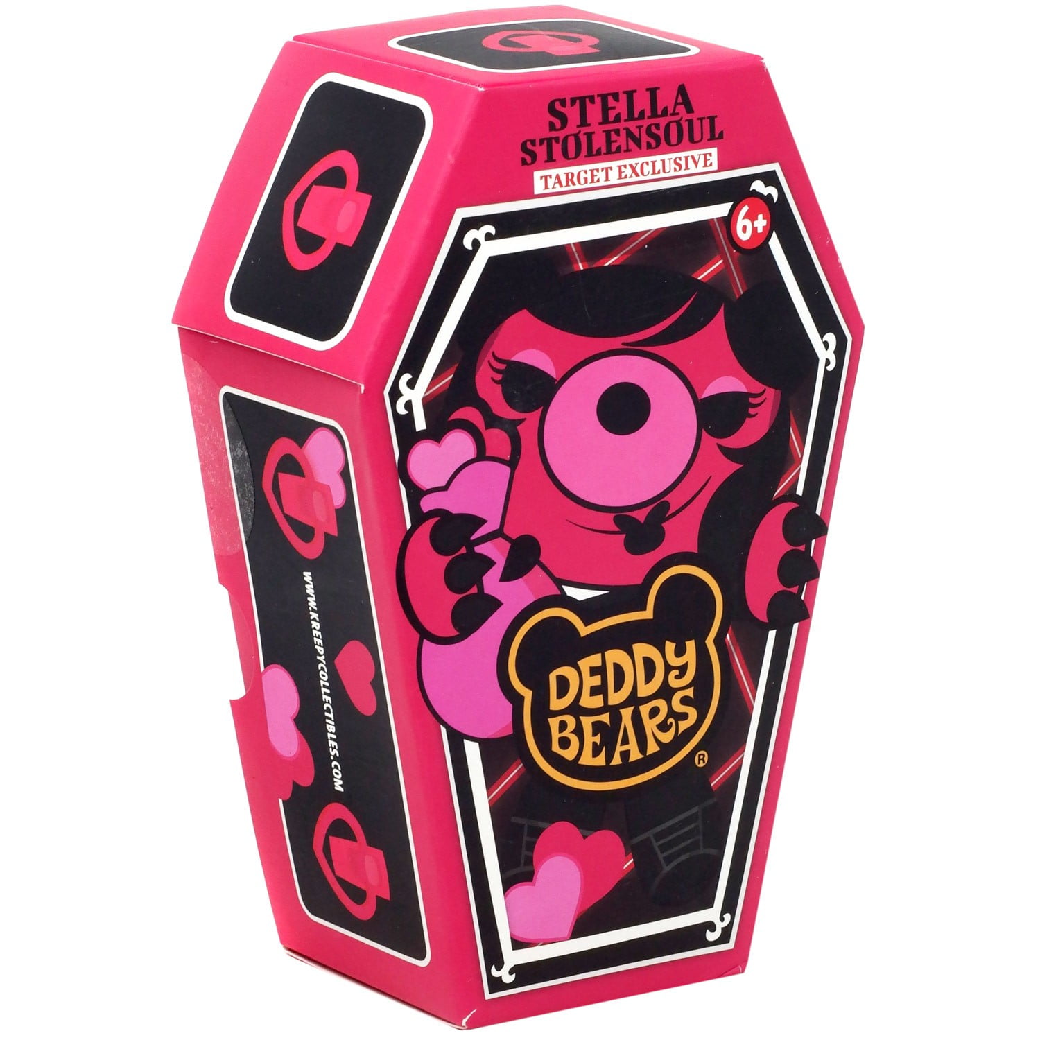 Deddy Bears Lil'Coffin Dodgers Stella Stolensoul Plush (Valentines ...