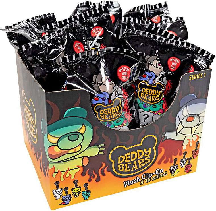 Deddy Bears Plush Clip-On Mystery Box (12 Packs) - Walmart.com