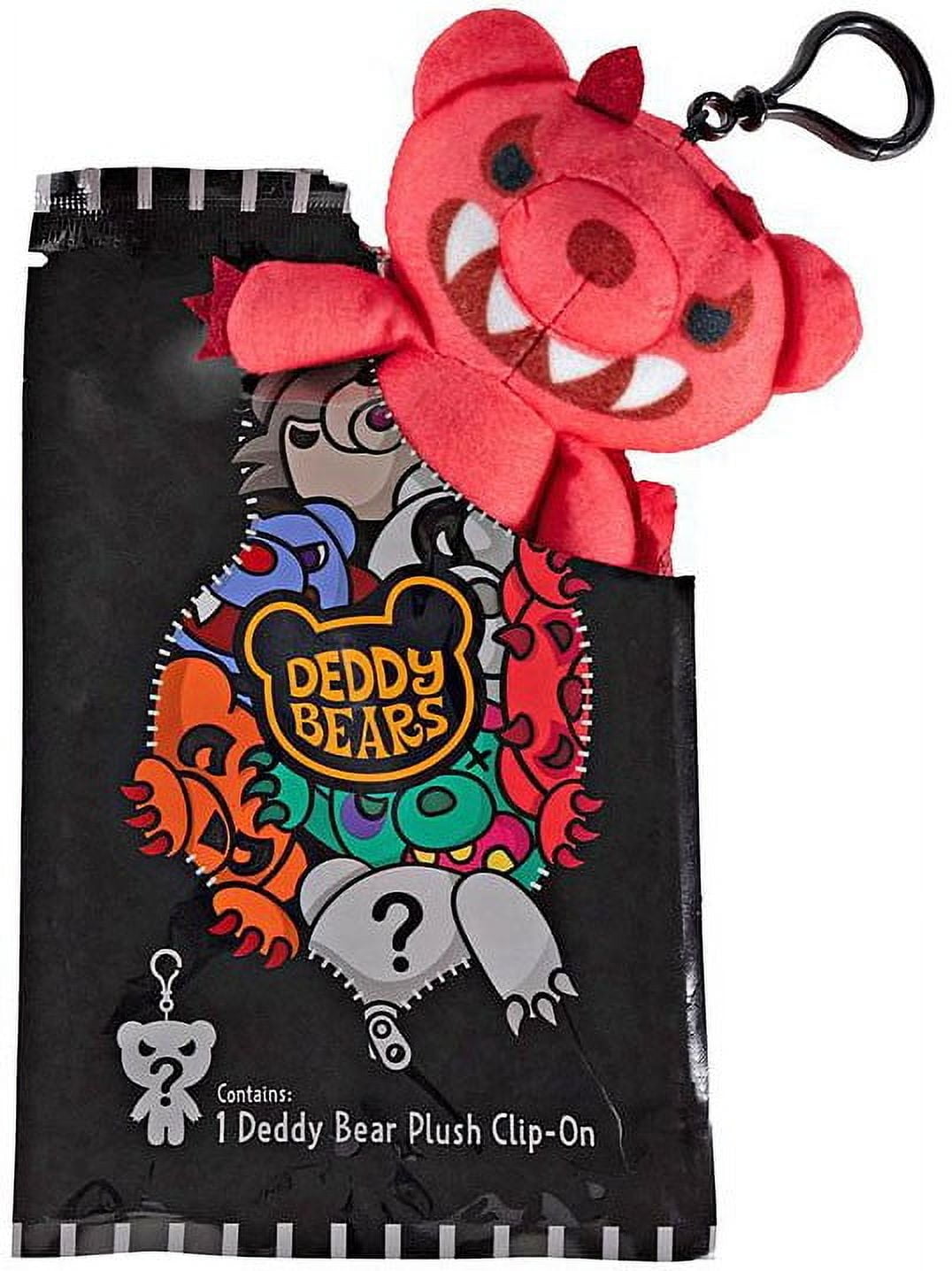 Deddy Bears Plush Clip-On Mystery Pack - Walmart.com