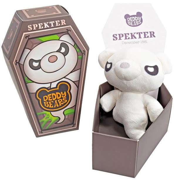 Deddy Bears Plush in Coffin Spekter Plush - Walmart.com