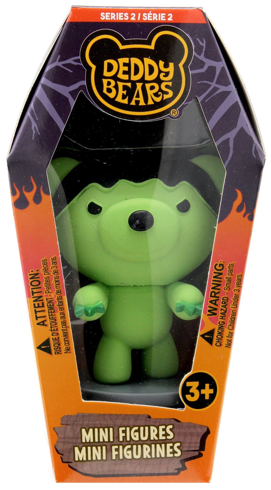 Deddy Bears Series 2 Frankenbear Mini Figure - Walmart.com