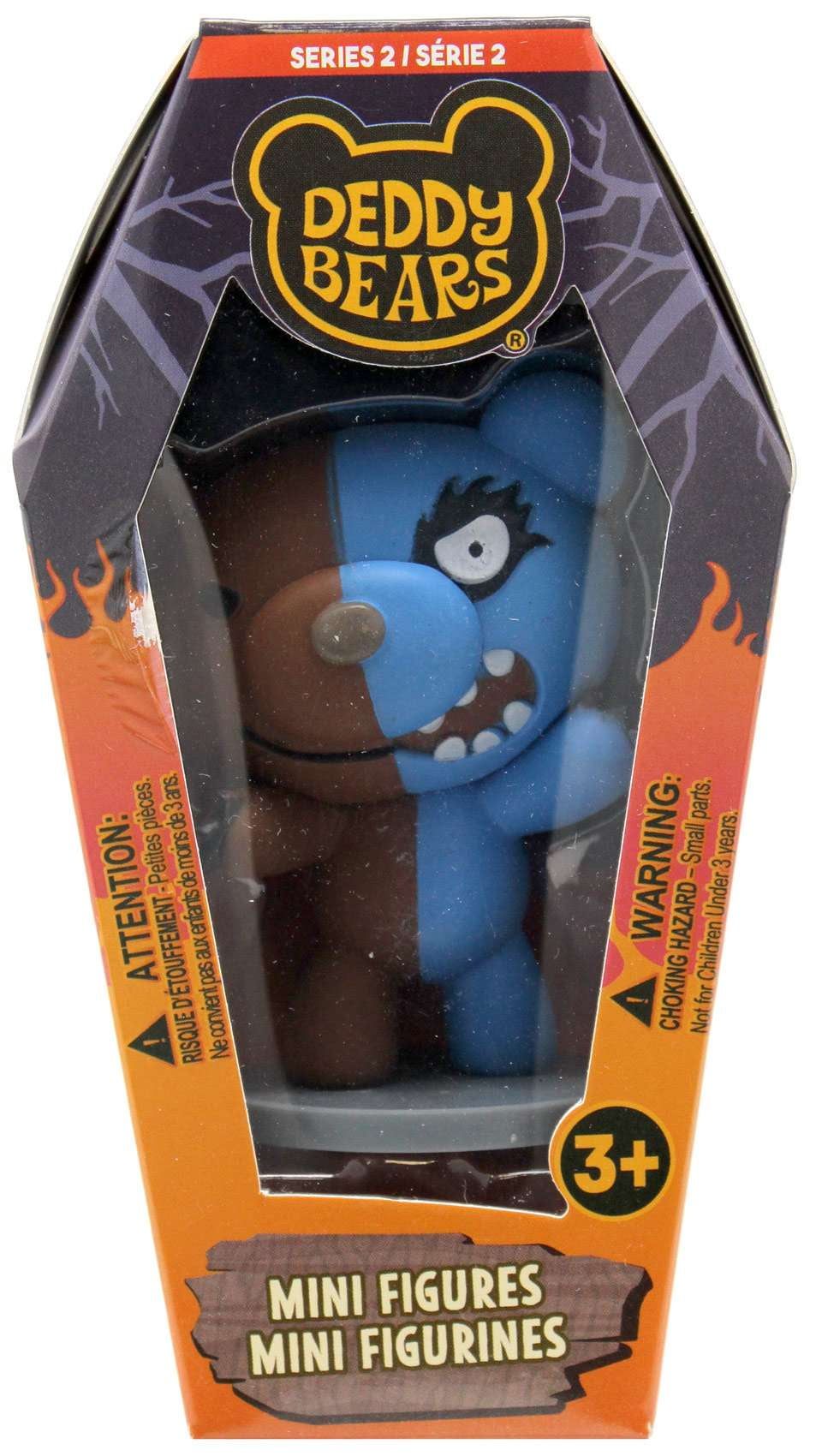Deddy Bears Series 2 Two-Fur Mini Figure - Walmart.com