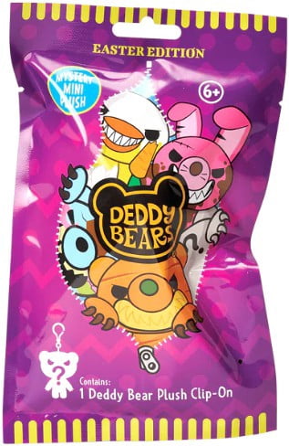 Deddy Bears Spring Edition Clip-On Mini Plush Mystery Pack [One RANDOM ...